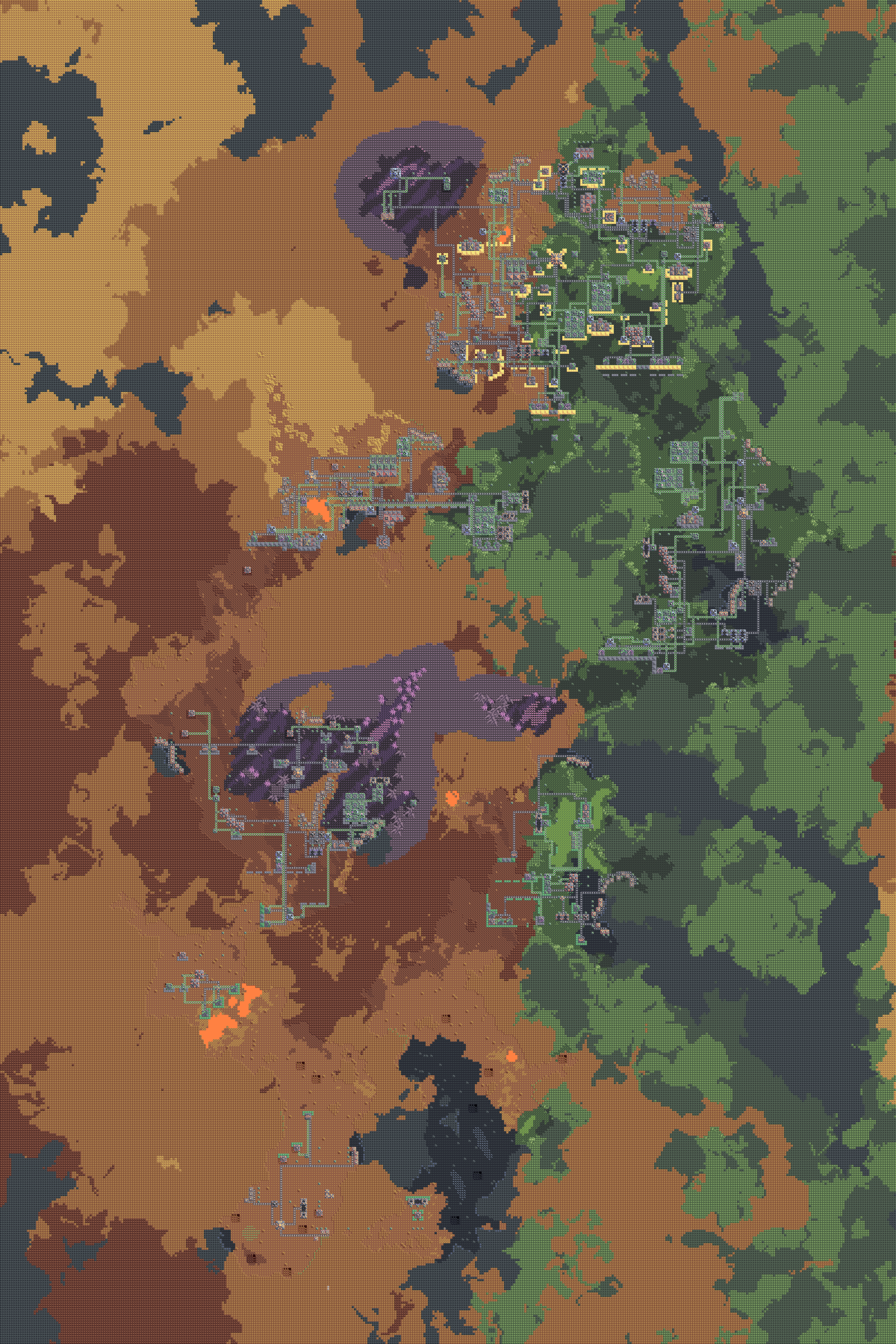 地图 - Mindustry Tool